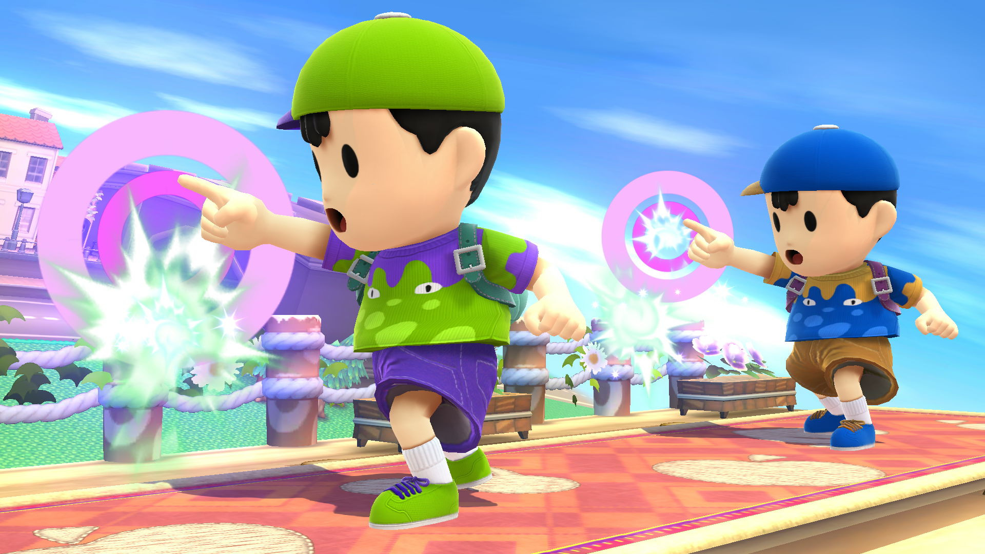 Master Belch PK Pack [Super Smash Bros. (Wii U)] [Mods]