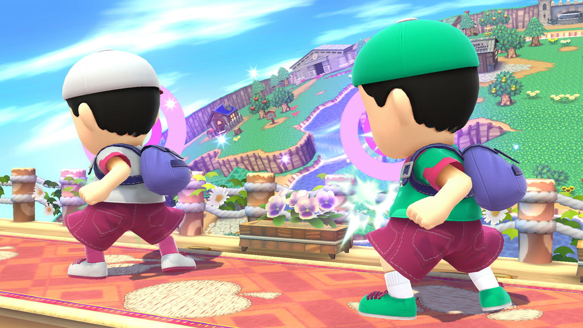 Master Belch PK Pack [Super Smash Bros. (Wii U)] [Mods]