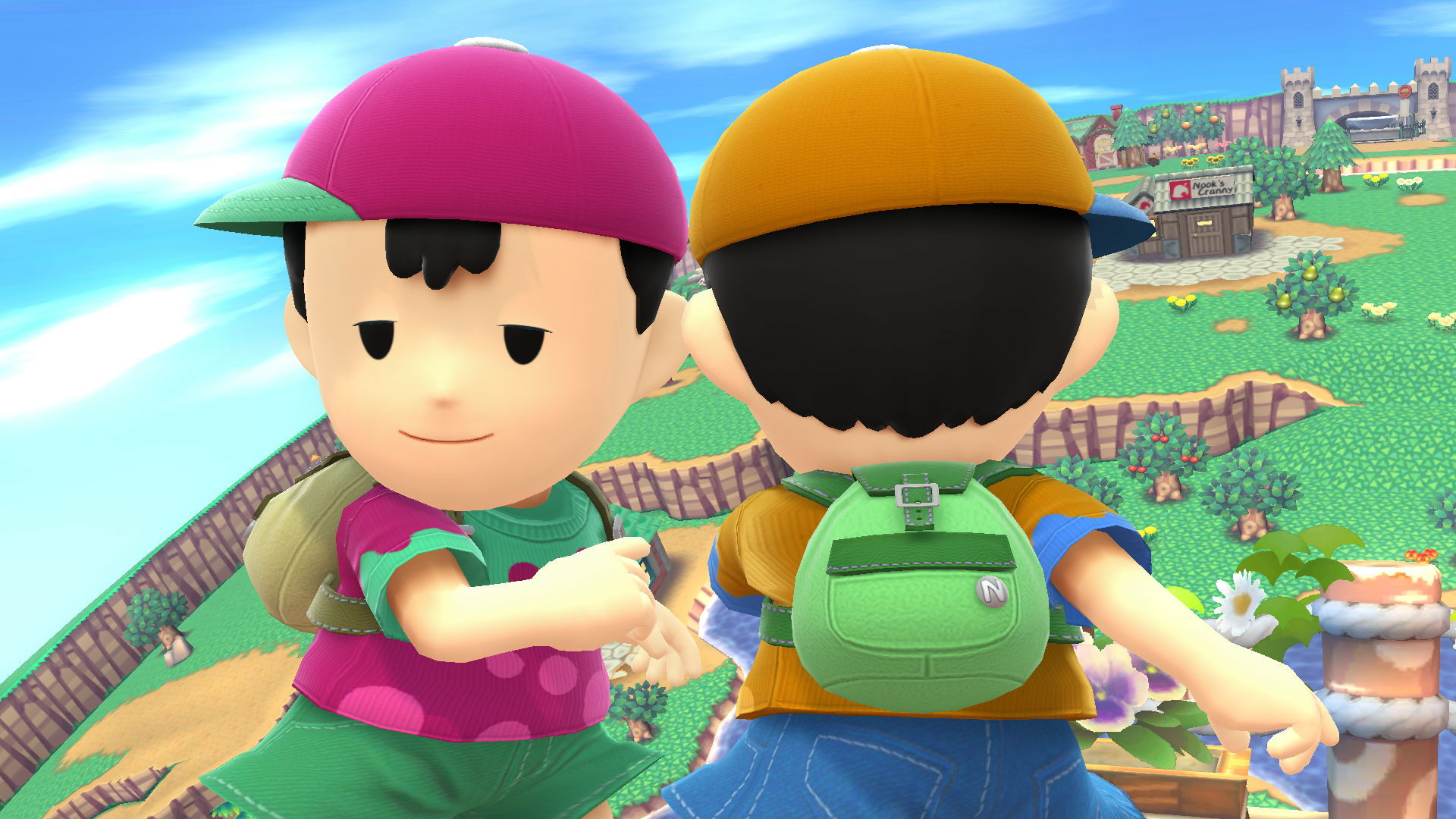 Master Belch PK Pack [Super Smash Bros. (Wii U)] [Mods]