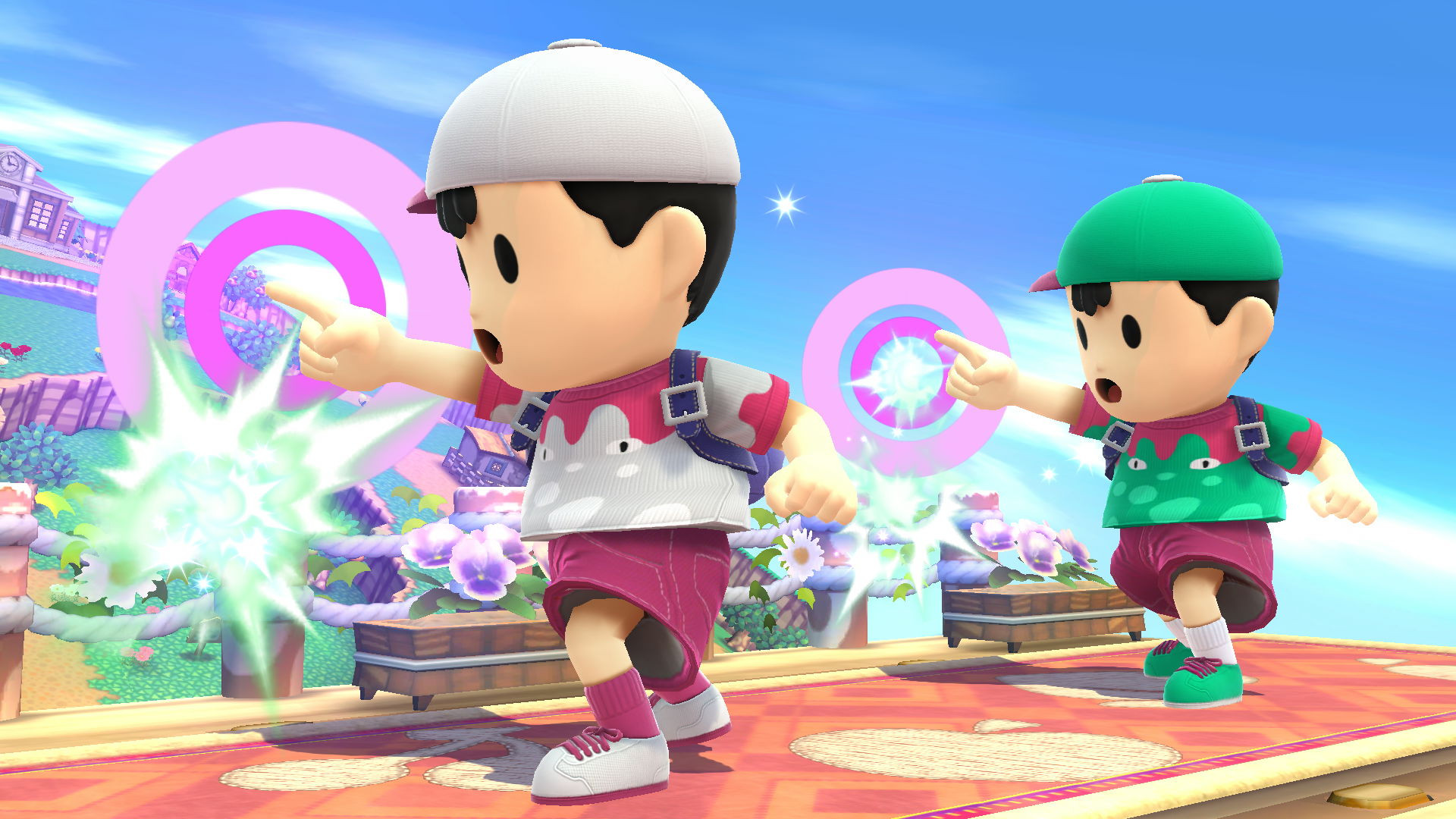 Master Belch PK Pack [Super Smash Bros. (Wii U)] [Mods]