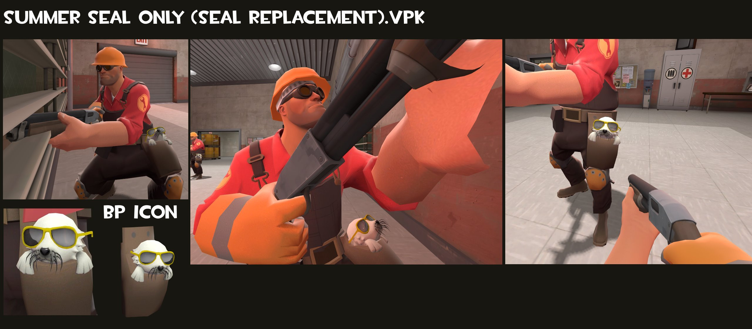 Summer Seal Mod for Team Fortress 2 | TF2 Mods