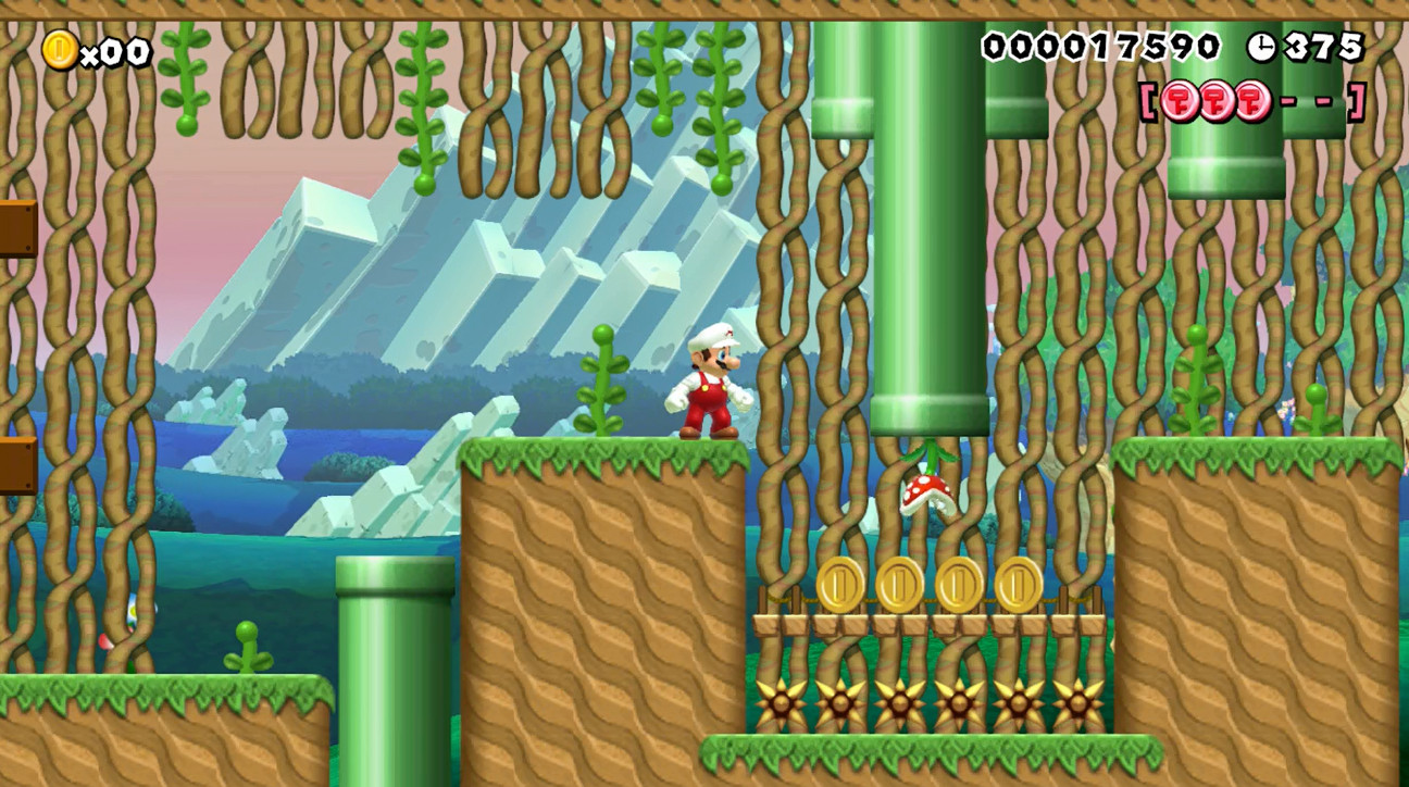 Bombard Cliffs (Newer Super Mario Bros Wii) Mod for Super Mario Maker ...