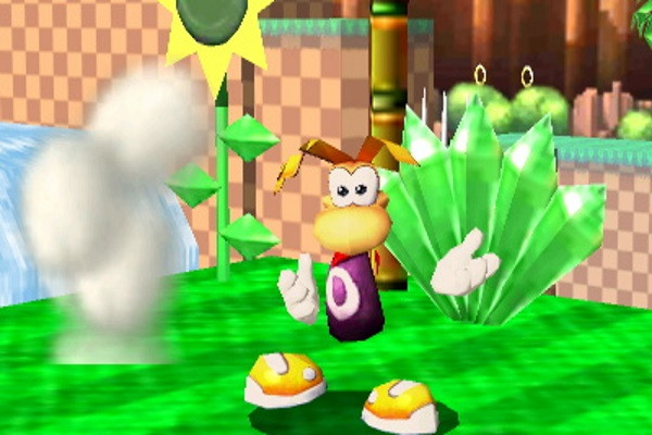 Rayman 2 Rayman Mod for Super Smash Bros. (3DS) | SSB3DS Mods