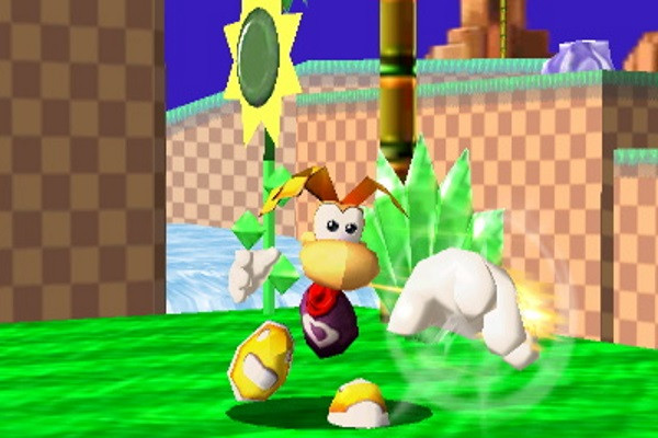 Rayman 2 Rayman Mod for Super Smash Bros. (3DS) | SSB3DS Mods