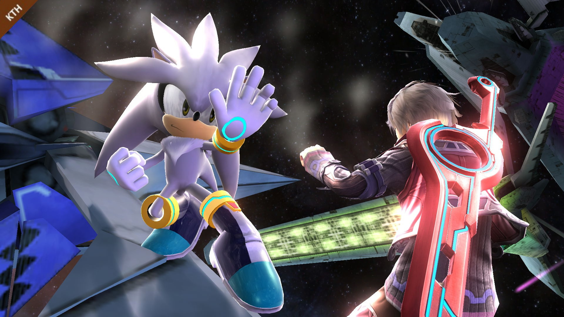Silver Mod for Super Smash Bros. (Wii U) | SSB4U Mods