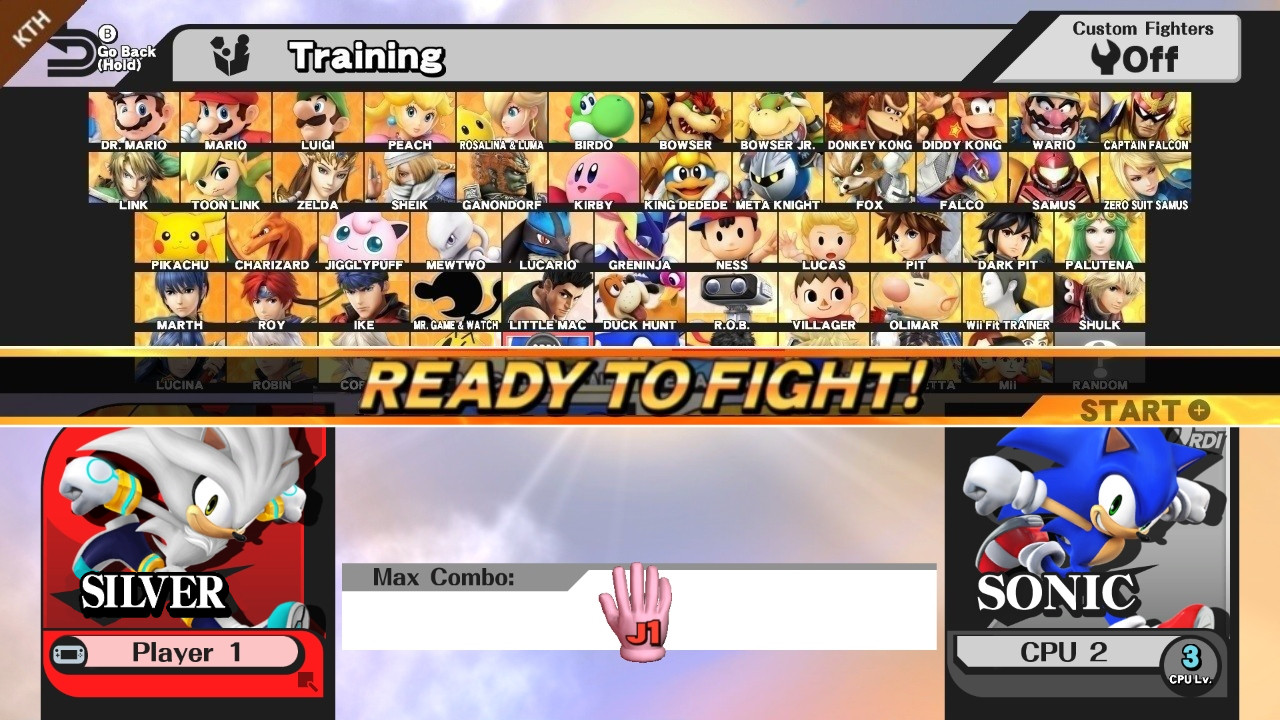 Silver Mod for Super Smash Bros. (Wii U) | SSB4U Mods