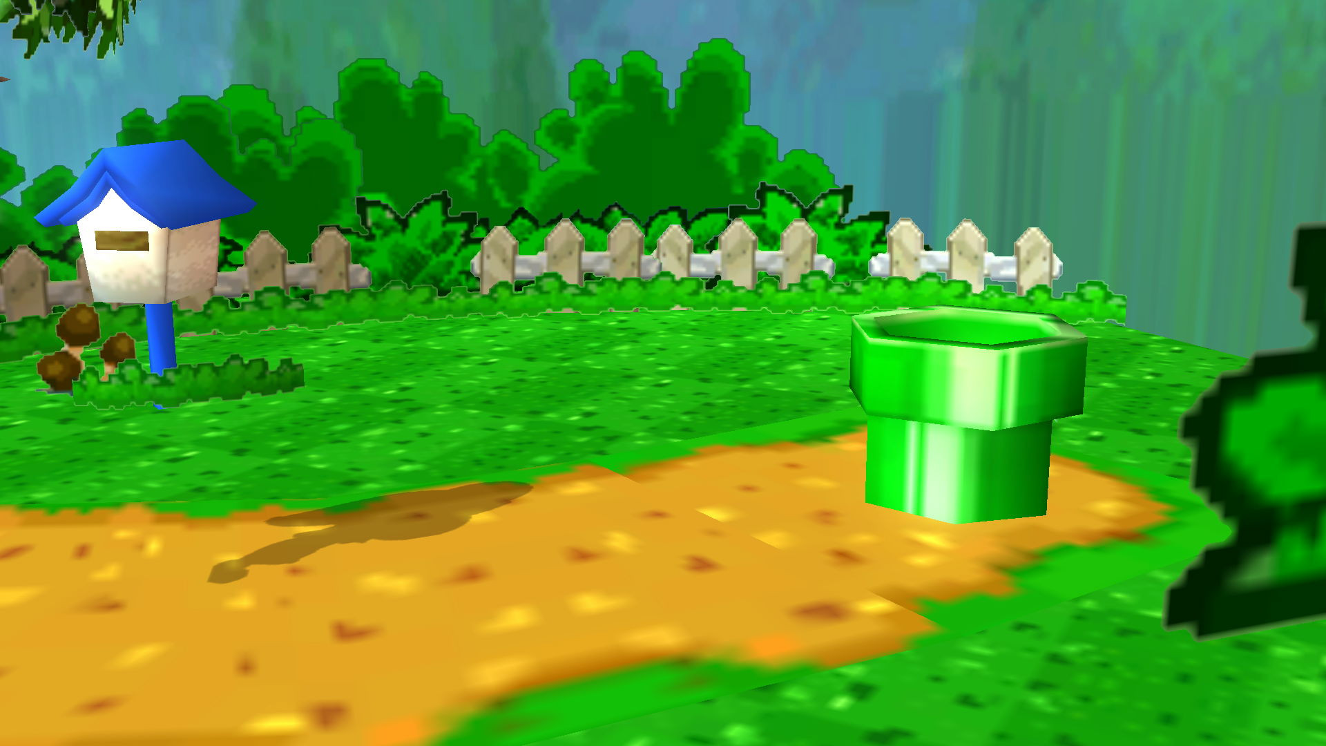 Paper Mario's House V.1 Mod for Super Smash Bros. (Wii U) | SSB4U Mods