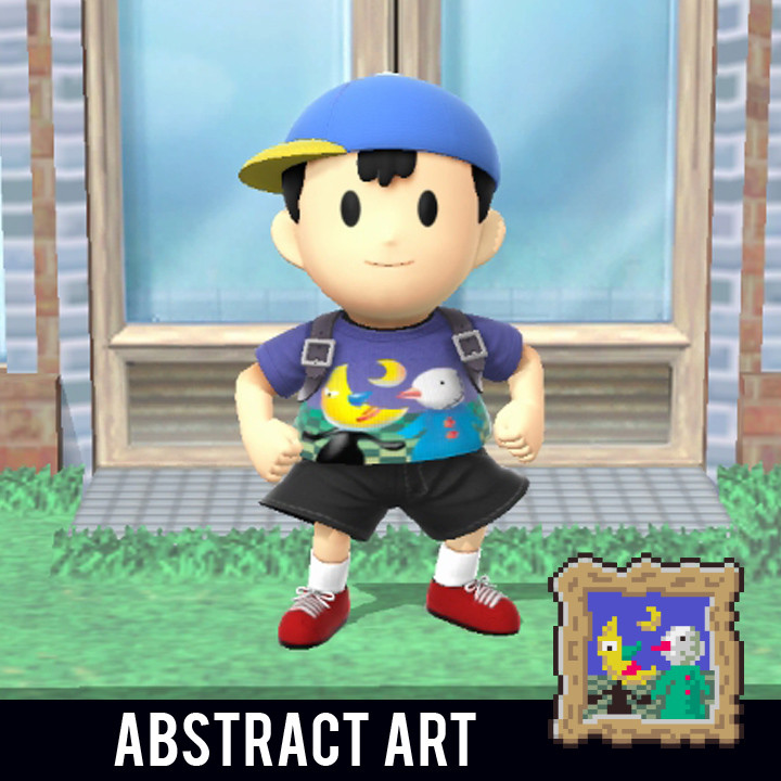 Ness - Earthbound Enemy Pack [Super Smash Bros. (Wii U)] [Mods]