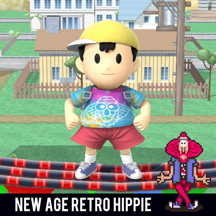 Ness - Earthbound Enemy Pack [Super Smash Bros. (Wii U)] [Mods]