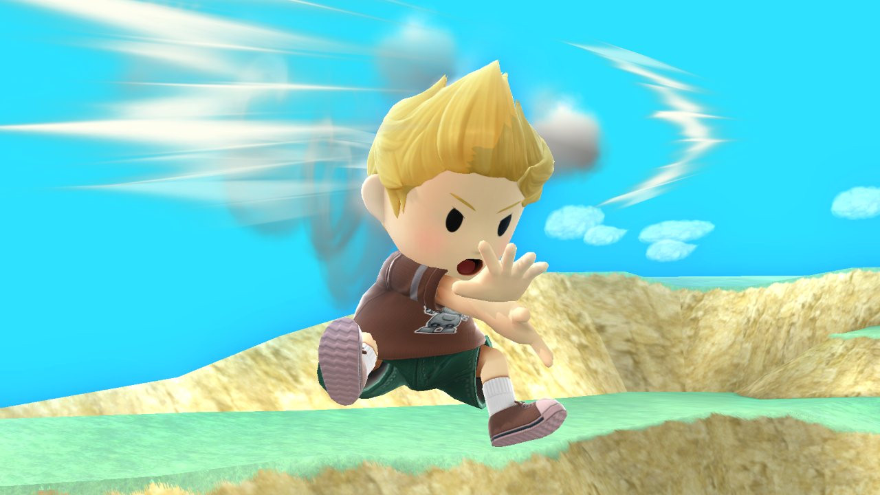 Porky Statue Tee Lucas [Super Smash Bros. (Wii U)] [Mods]