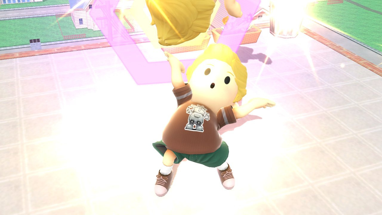 Porky Statue Tee Lucas [Super Smash Bros. (Wii U)] [Mods]
