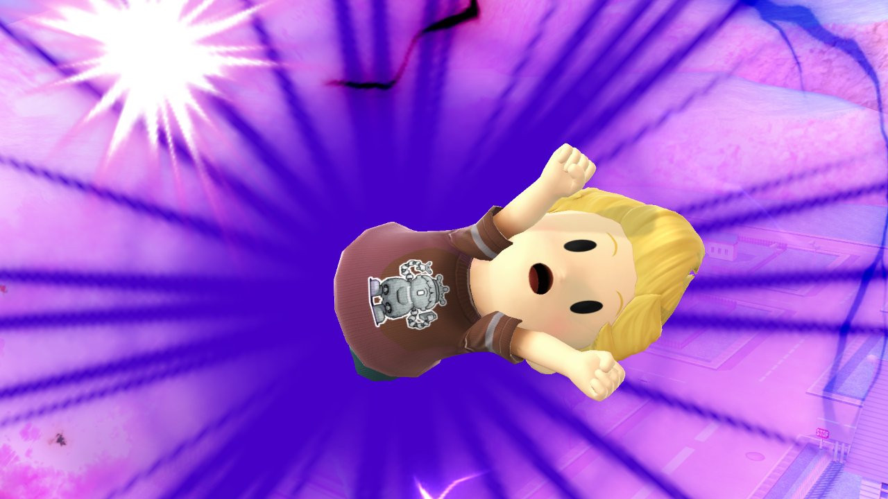 Porky Statue Tee Lucas [Super Smash Bros. (Wii U)] [Mods]