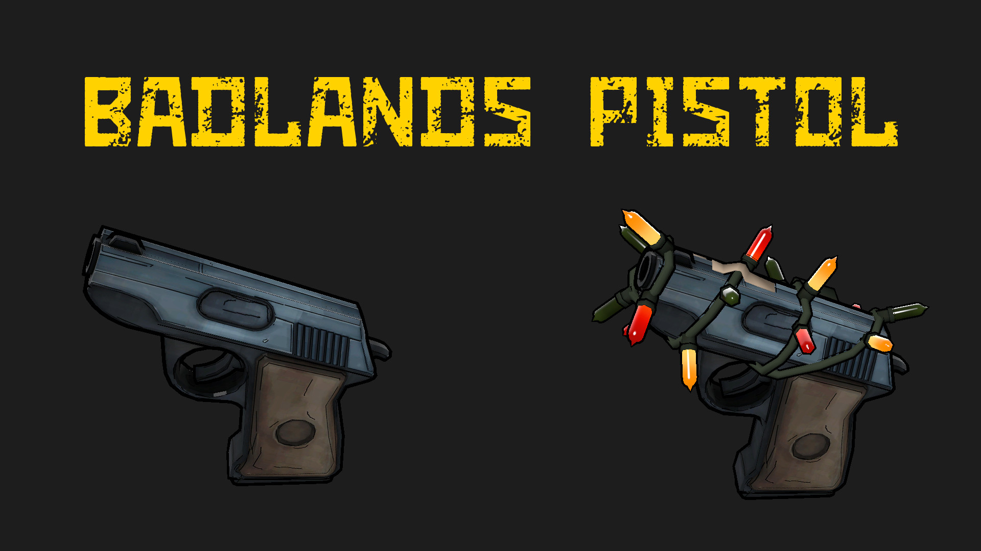 Badlands Pistol Mod for Team Fortress 2 | TF2 Mods