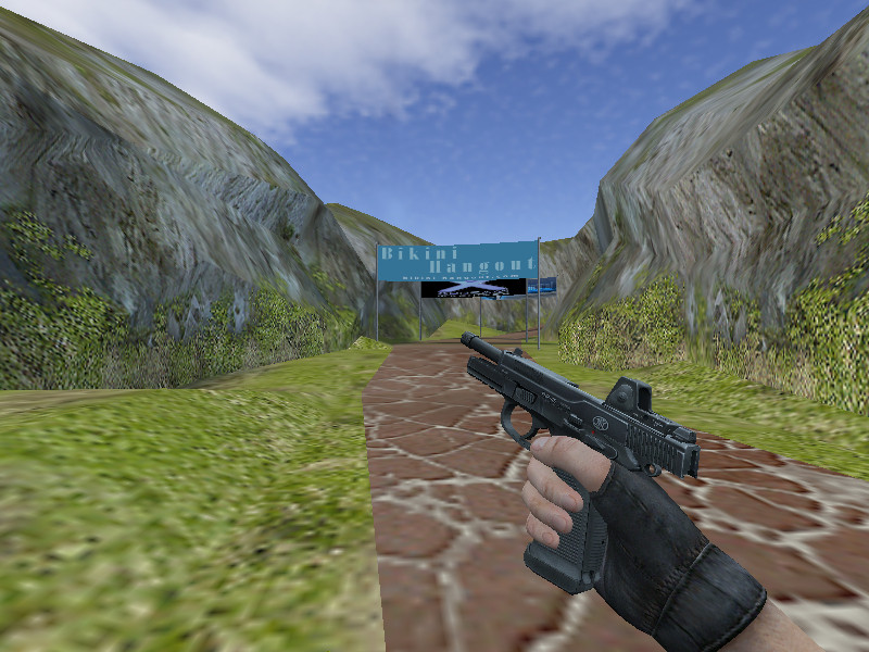 Contract Wars FNP-45 Custom Mod for Counter-Strike 1.6 | CS1.6 Mods