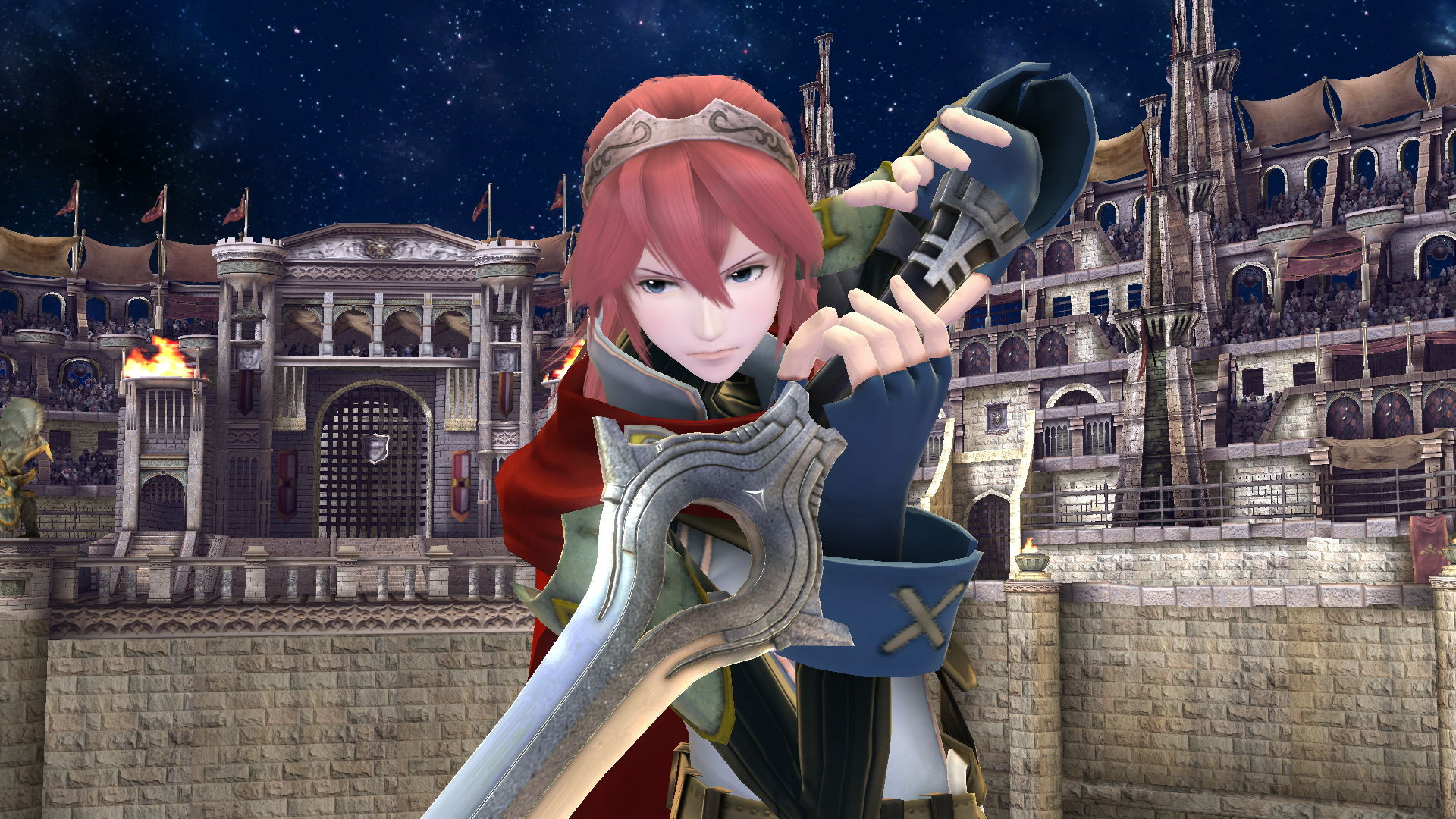 Lightning Farron Lucina Mod for Super Smash Bros. (Wii U) | SSB4U Mods