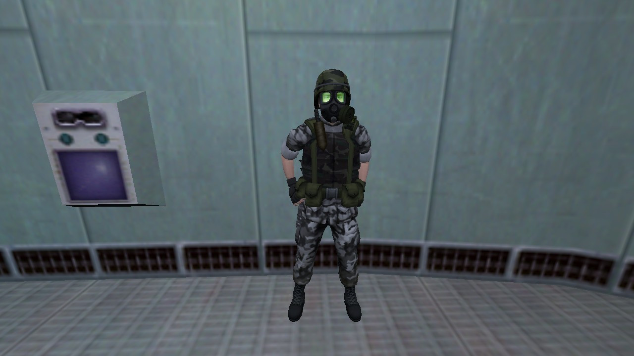 Adrian Shephard Security guards [Half-Life] [Mods]