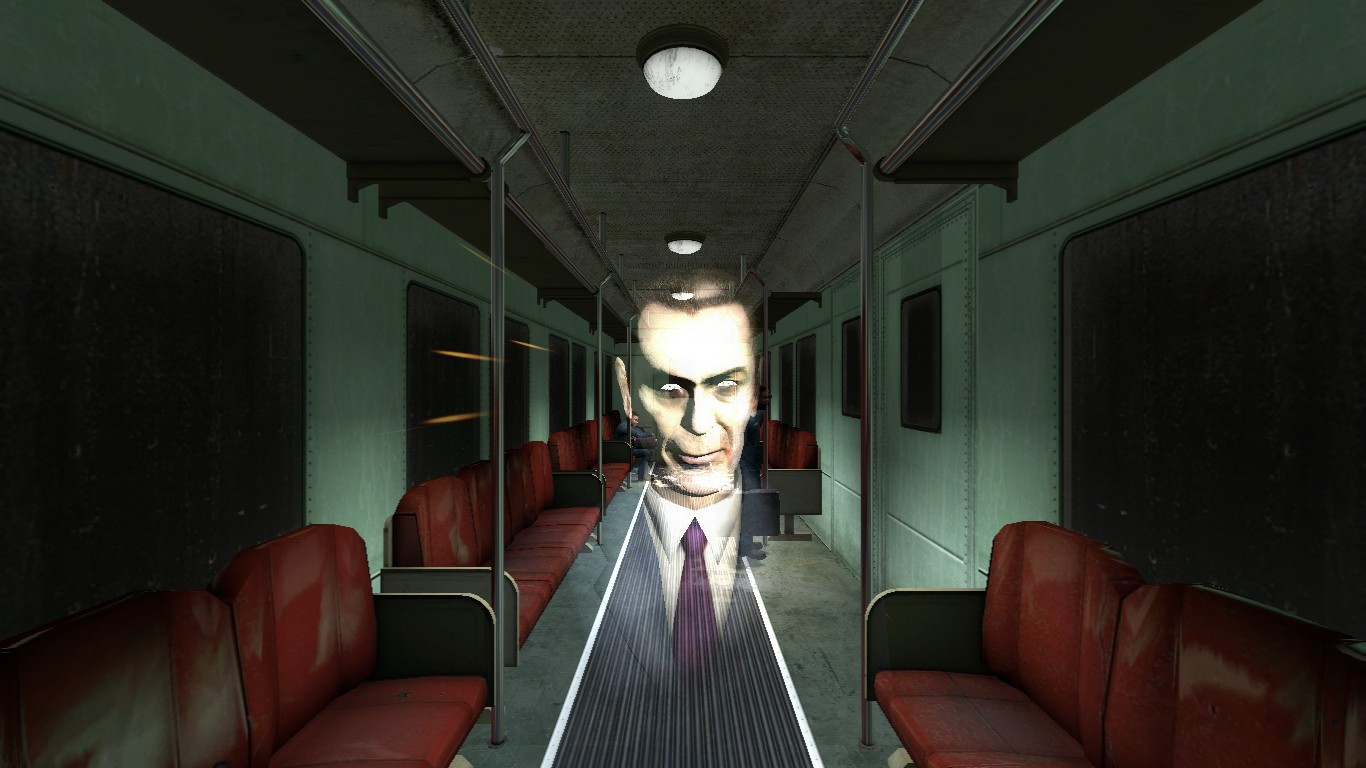 HD Bump map for Gman Mod for Half-Life 2 | HL2 Mods