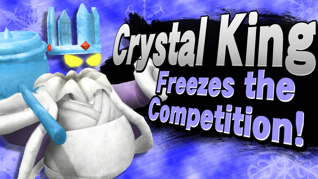 Crystal King (Paper Mario) [Super Smash Bros. (Wii U)] [Mods]