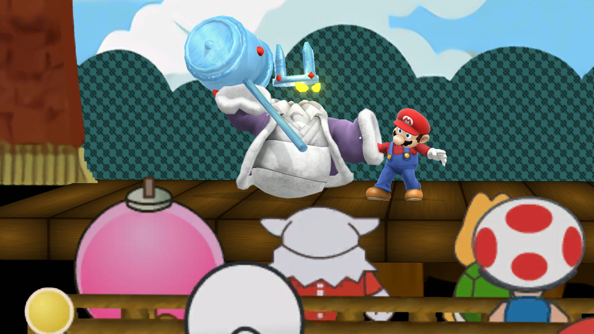 Crystal King (Paper Mario) [Super Smash Bros. (Wii U)] [Mods]