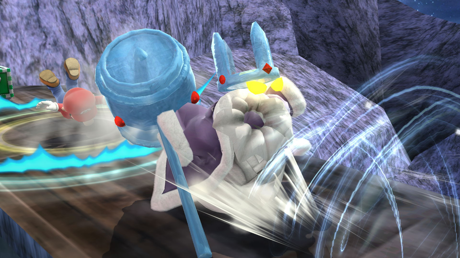 Crystal King (Paper Mario) [Super Smash Bros. (Wii U)] [Mods]