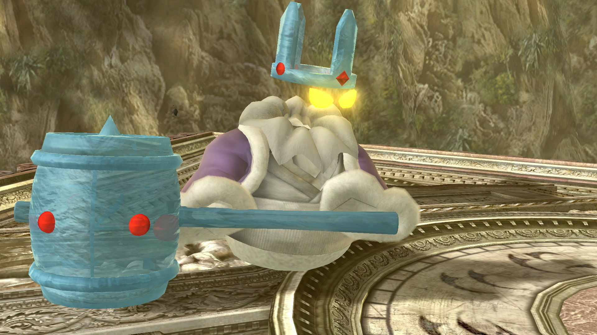 Crystal King (Paper Mario) [Super Smash Bros. (Wii U)] [Mods]