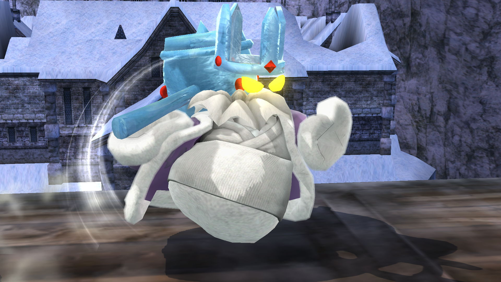 Crystal King (Paper Mario) [Super Smash Bros. (Wii U)] [Mods]