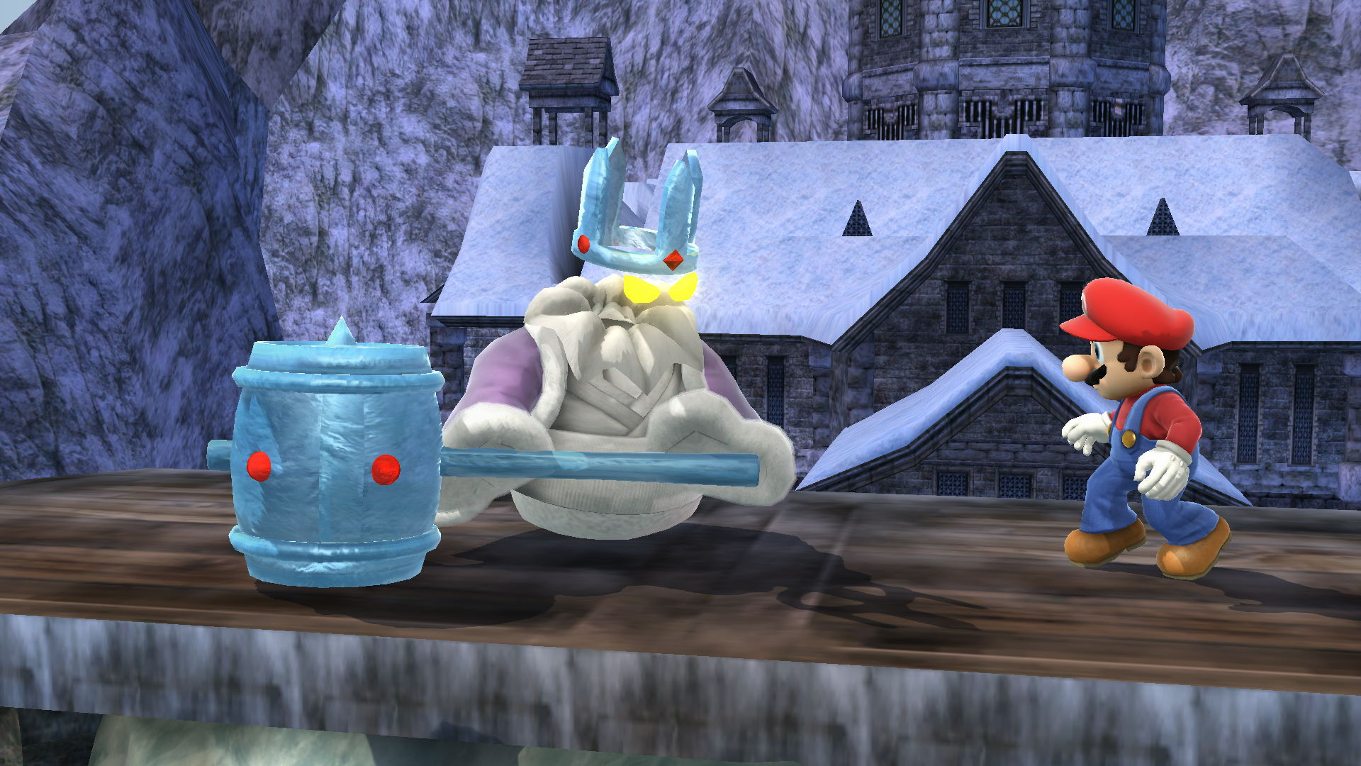 Crystal King (Paper Mario) [Super Smash Bros. (Wii U)] [Mods]