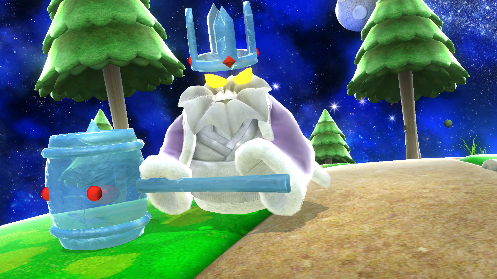 Crystal King (Paper Mario) [Super Smash Bros. (Wii U)] [Mods]