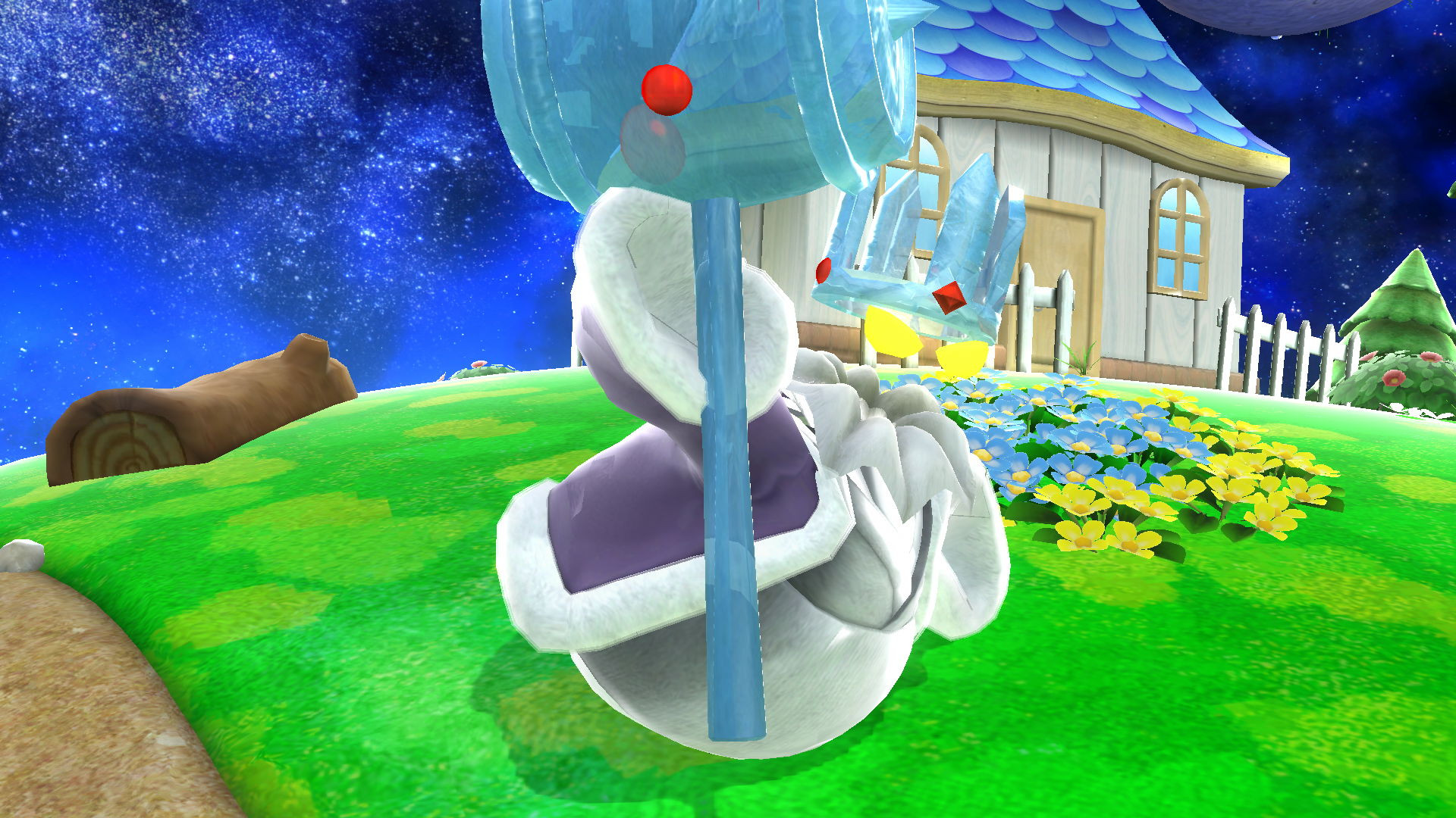 Crystal King (Paper Mario) [Super Smash Bros. (Wii U)] [Mods]