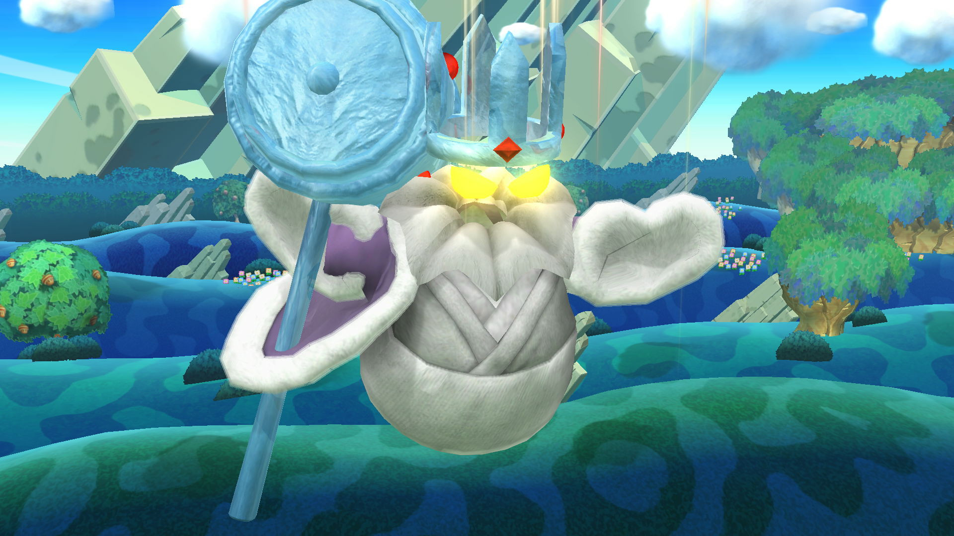 Crystal King (Paper Mario) [Super Smash Bros. (Wii U)] [Mods]