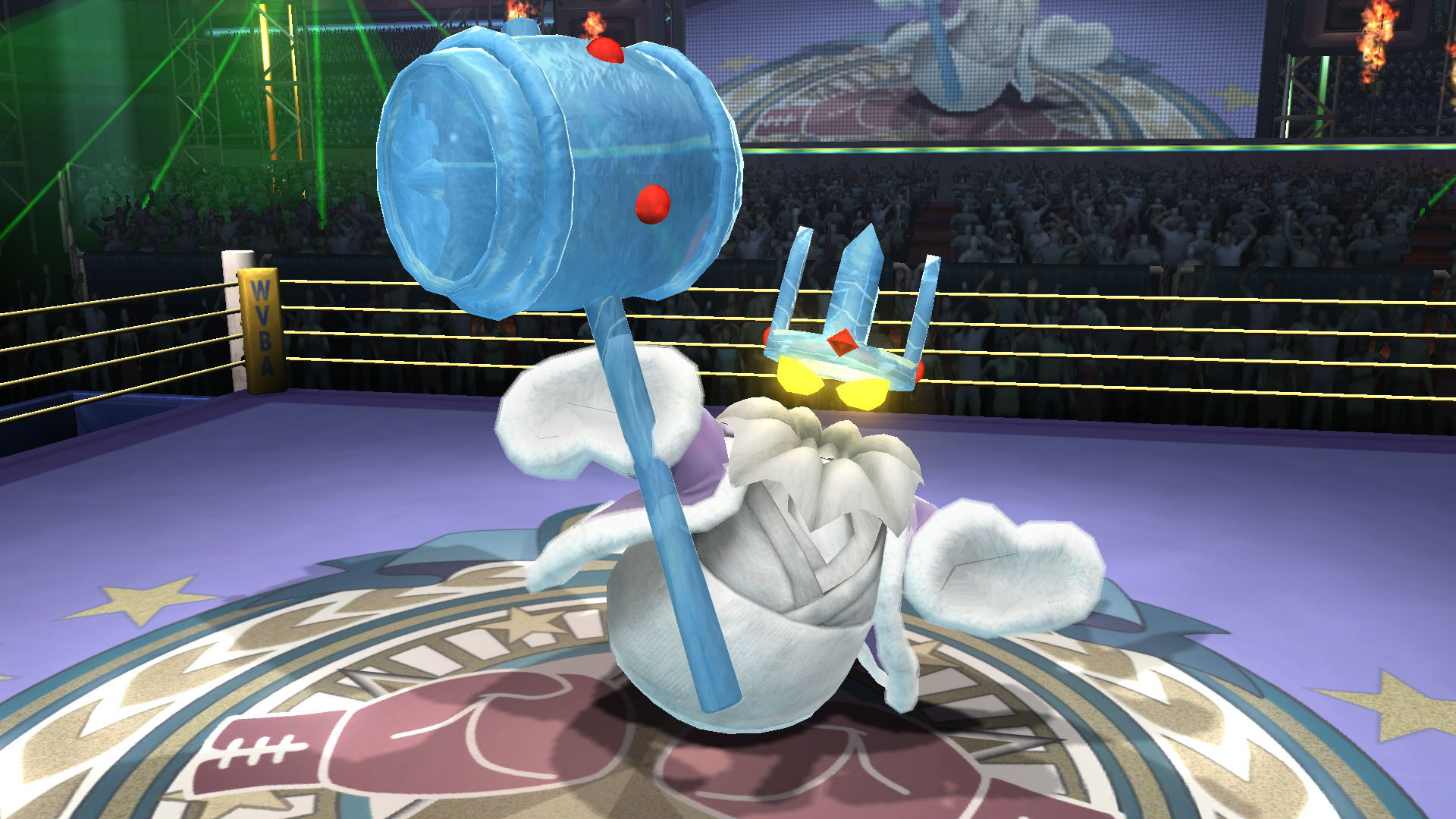 Crystal King (Paper Mario) [Super Smash Bros. (Wii U)] [Mods]