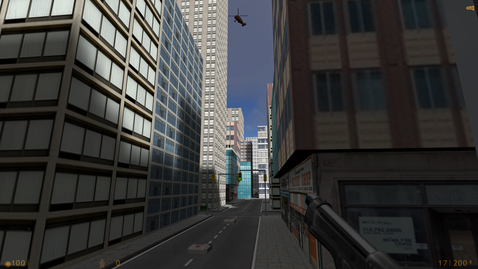 City Scope Mod for Half-Life | HL Mods