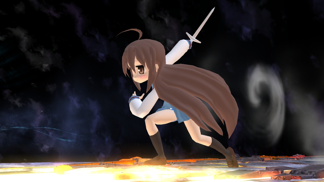 Konata Izumi!! Mod for Super Smash Bros. (Wii U) | SSB4U Mods