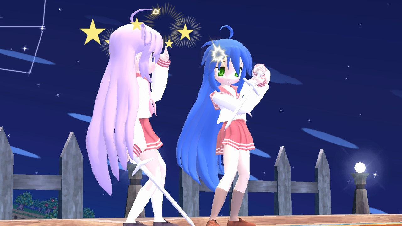 Konata Izumi!! Mod for Super Smash Bros. (Wii U) | SSB4U Mods