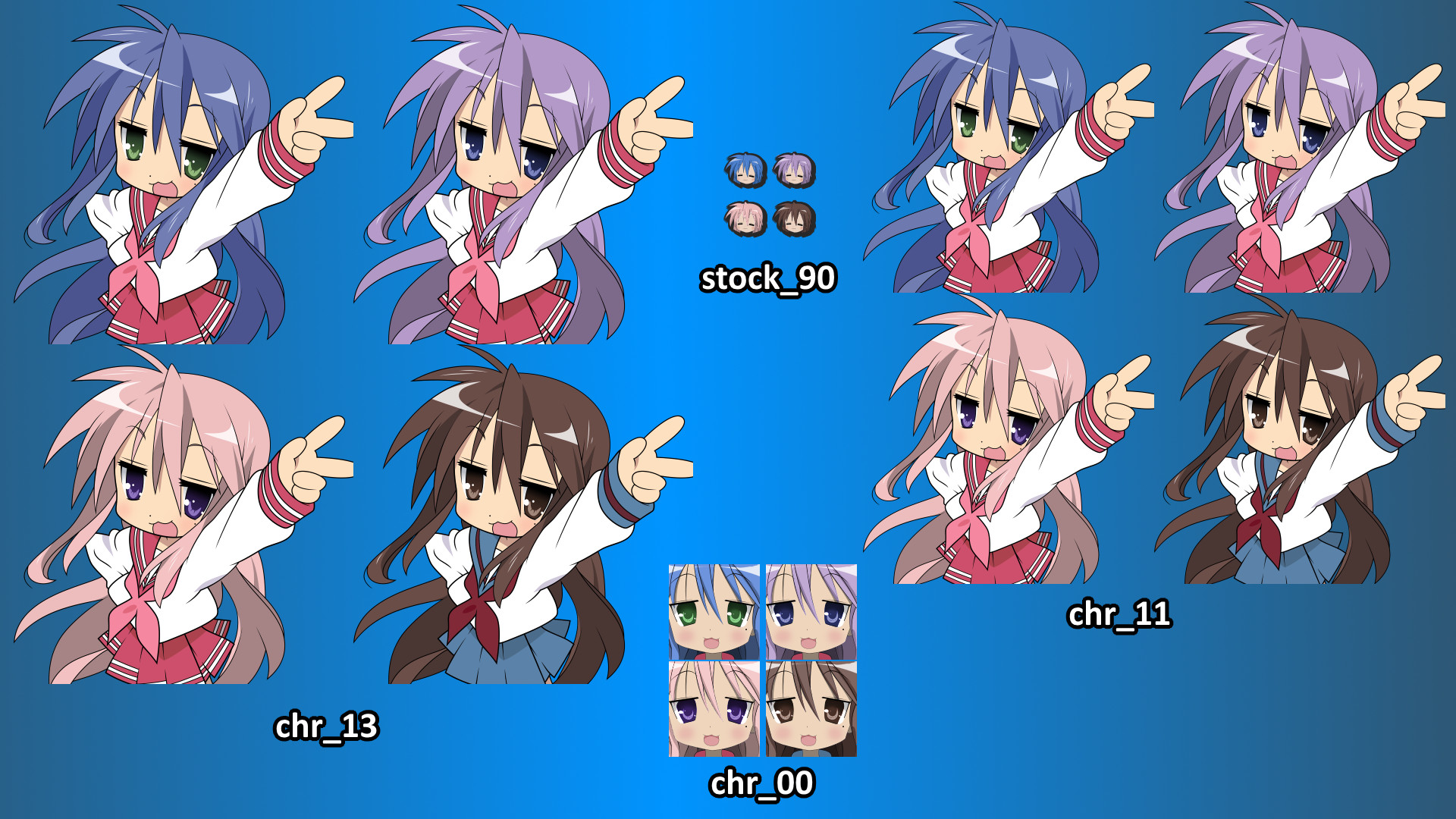 Konata Izumi!! Mod for Super Smash Bros. (Wii U) | SSB4U Mods