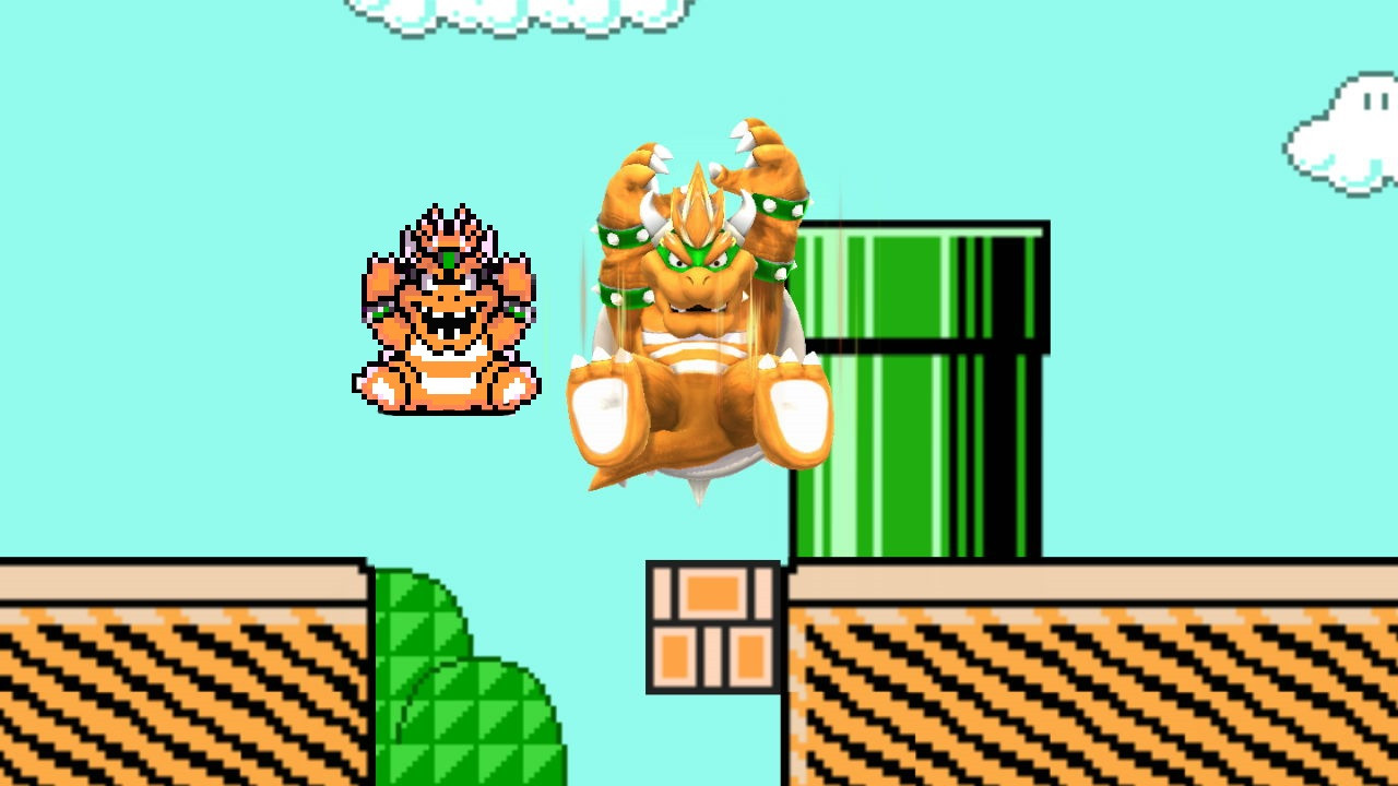 SMB3 Bowser [Super Smash Bros. (Wii U)] [Mods]