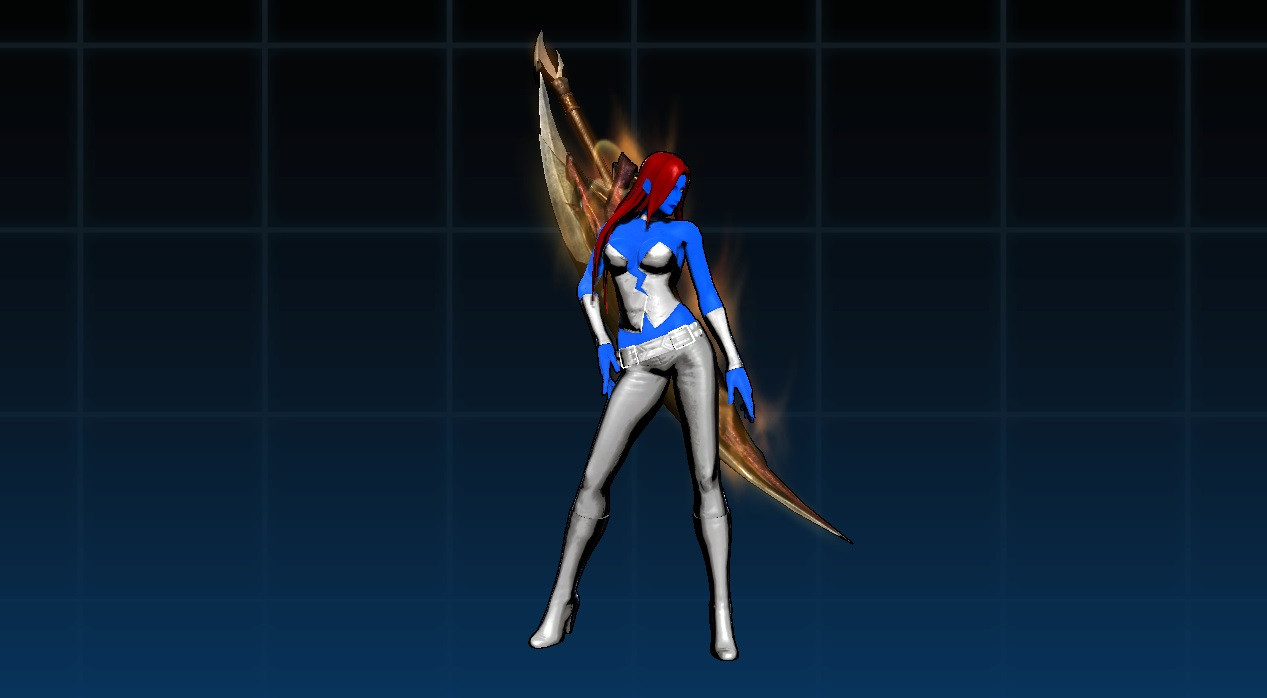 Trish Mystique Mod for Ultimate Marvel vs Capcom 3 | UMvC3 Mods