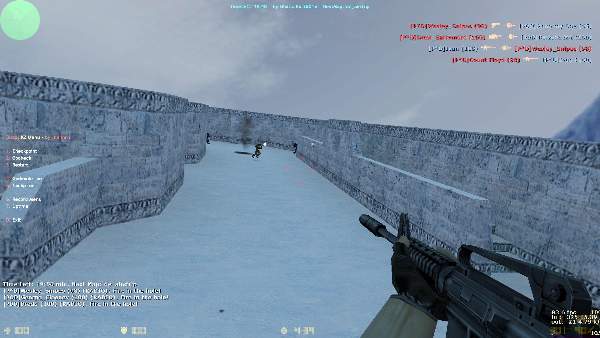 fy_snow45 [Counter-Strike 1.6] [Mods]