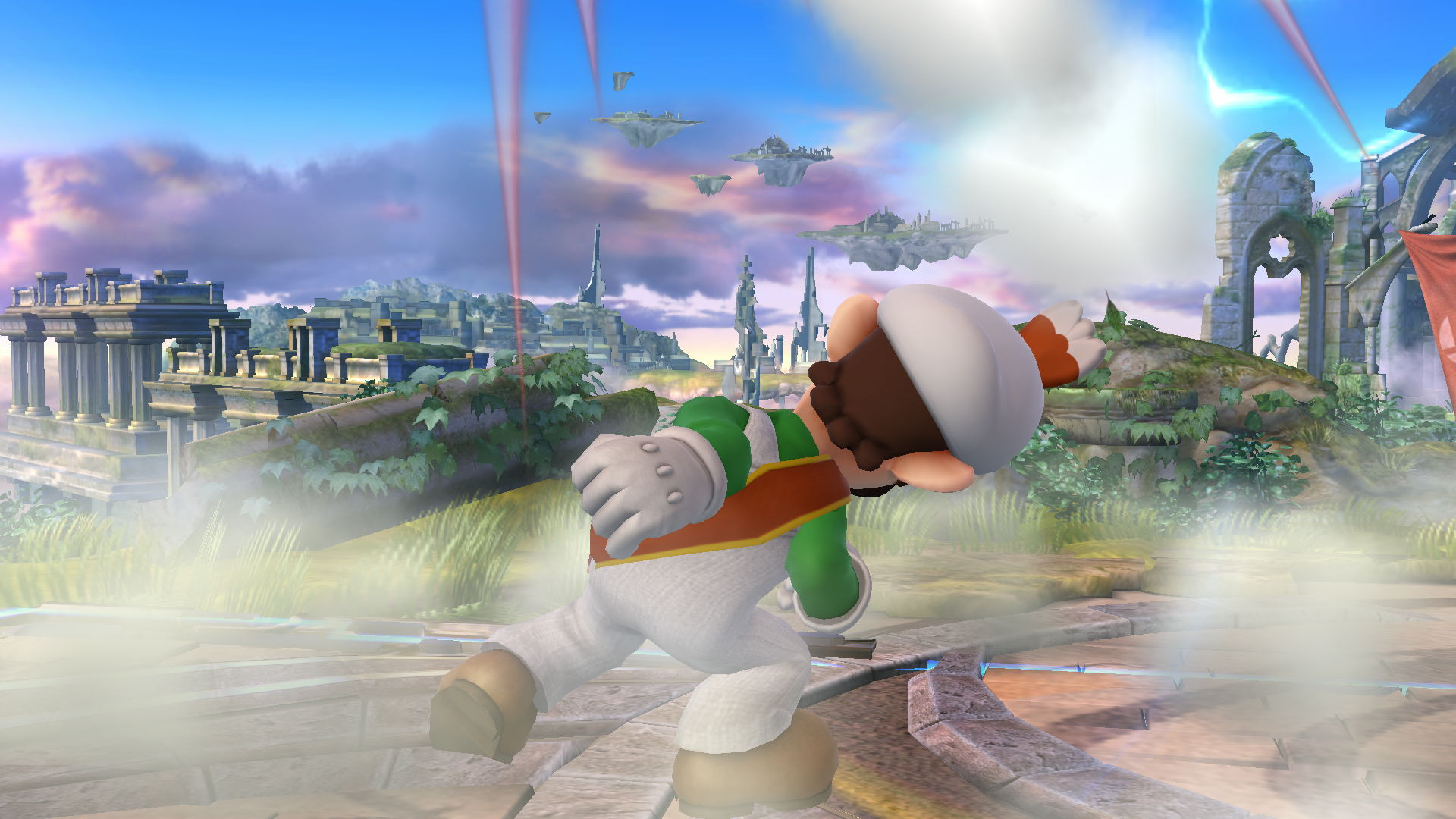Parade Luigi Mod for Super Smash Bros. (Wii U) | SSB4U Mods