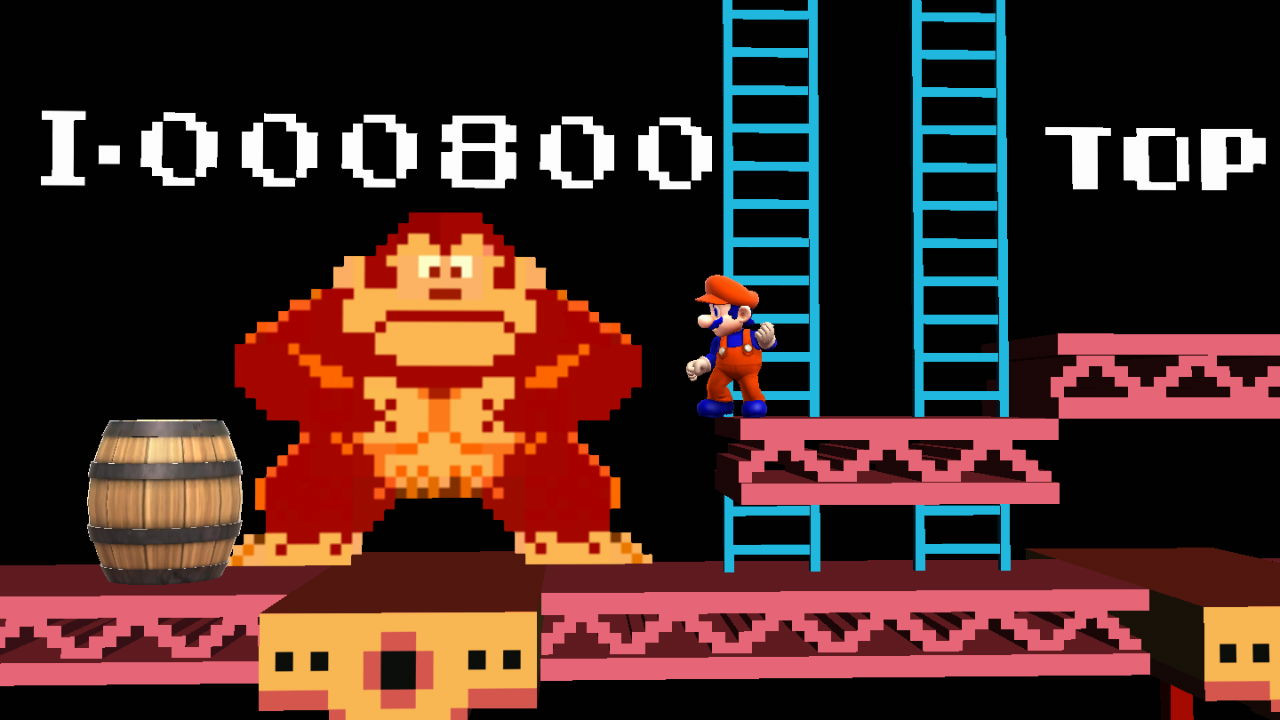 Jumpman Mario Mod for Super Smash Bros. (Wii U) | SSB4U Mods