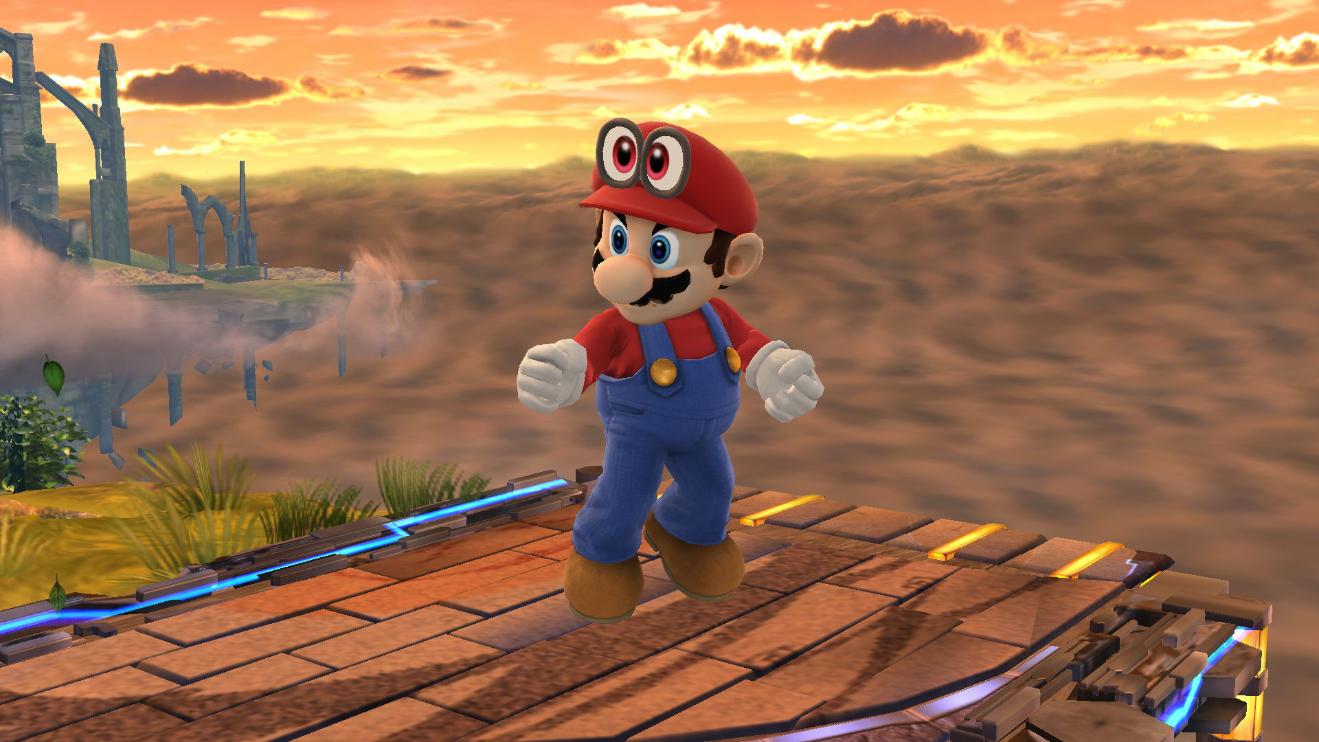 Mario & Cappy Mod for Super Smash Bros. (Wii U) | SSB4U Mods