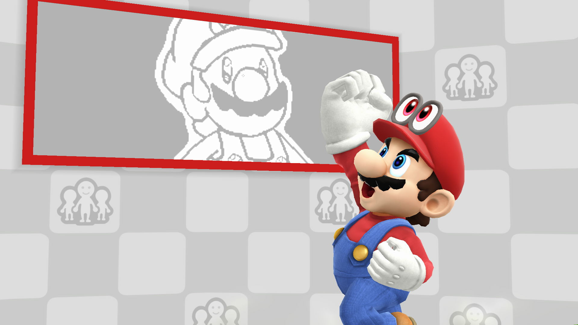 Mario & Cappy Mod for Super Smash Bros. (Wii U) | SSB4U Mods