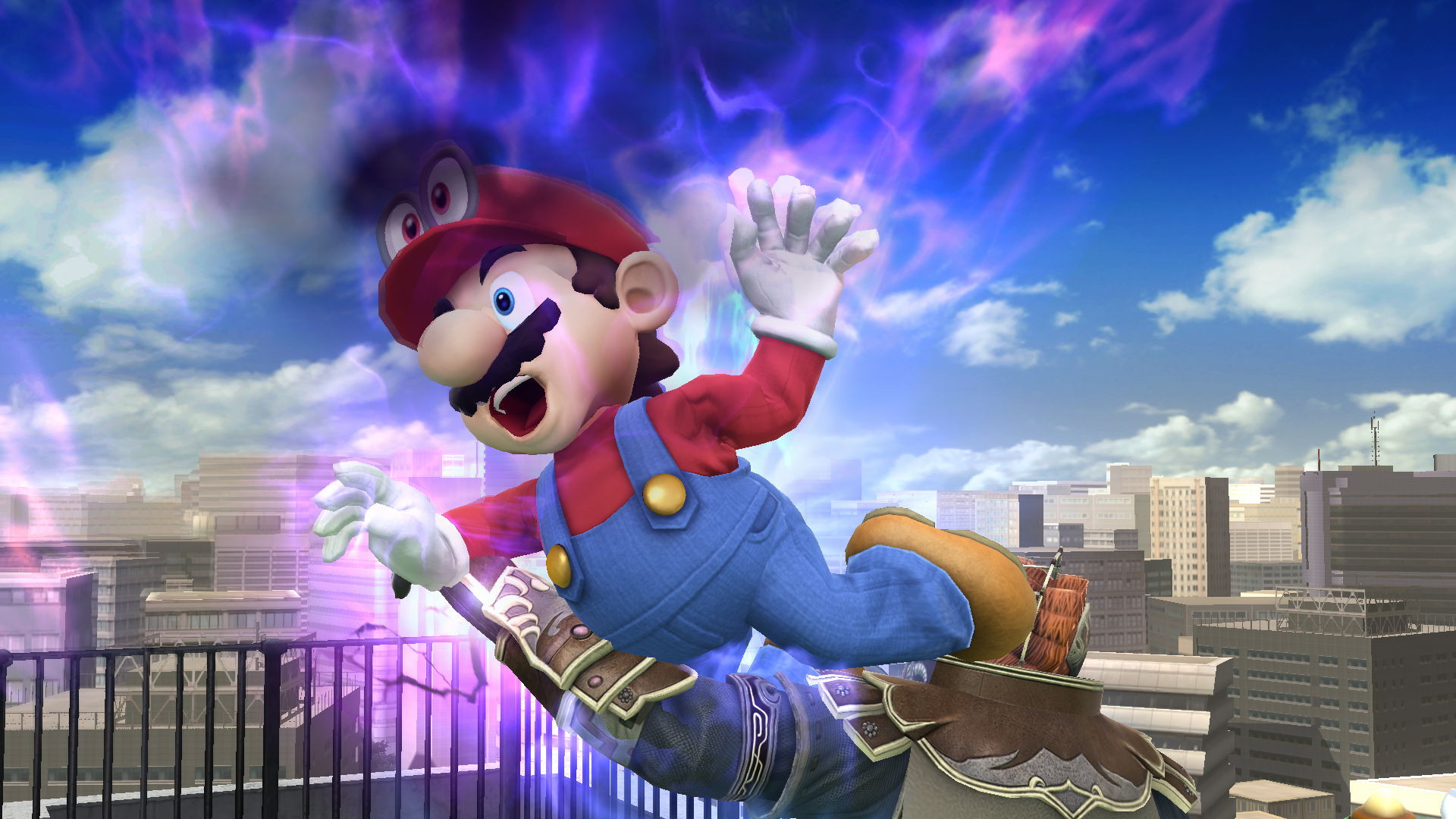 Mario & Cappy Mod for Super Smash Bros. (Wii U) | SSB4U Mods