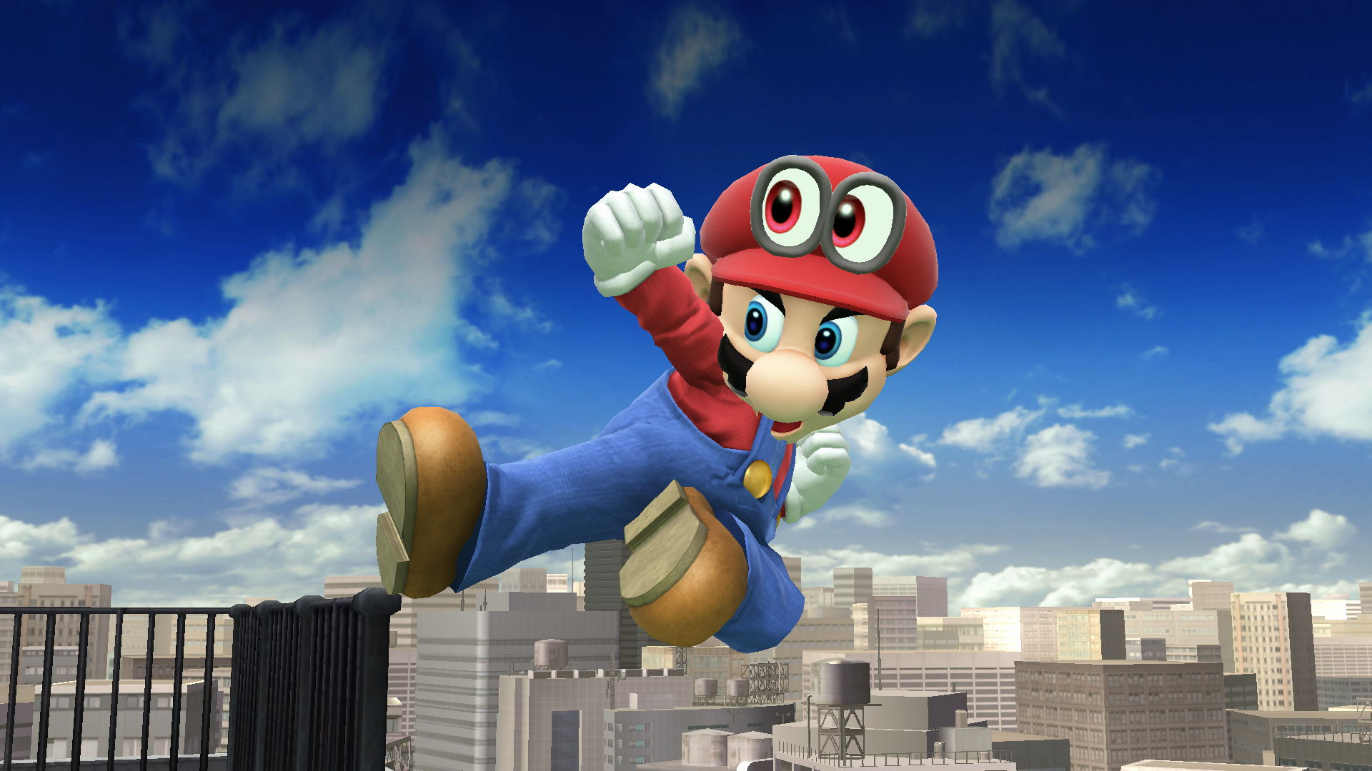 Mario & Cappy Mod for Super Smash Bros. (Wii U) | SSB4U Mods