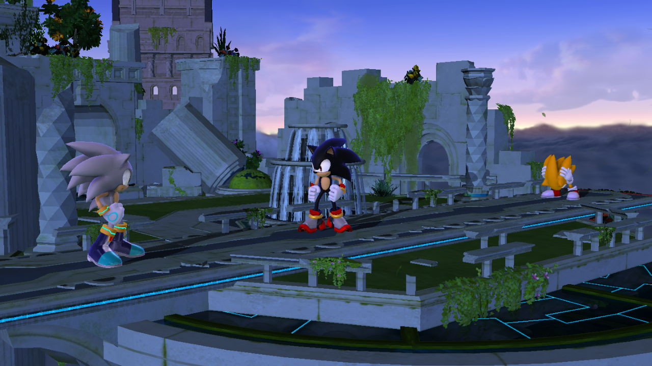 Project M Sonic Character Alts Mod for Super Smash Bros. (Wii U ...