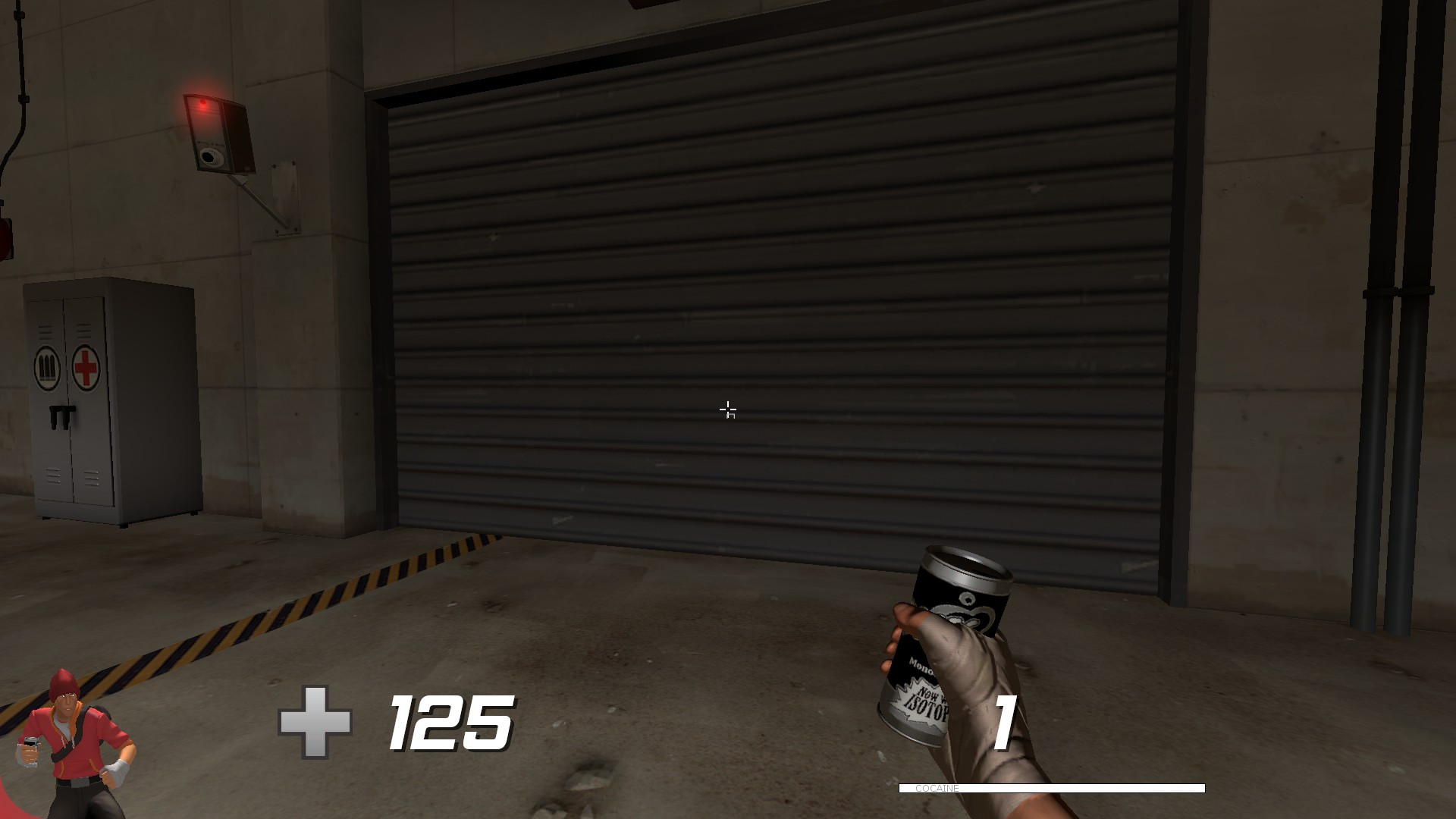 Bonk! Monochrome [Team Fortress 2] [Mods]