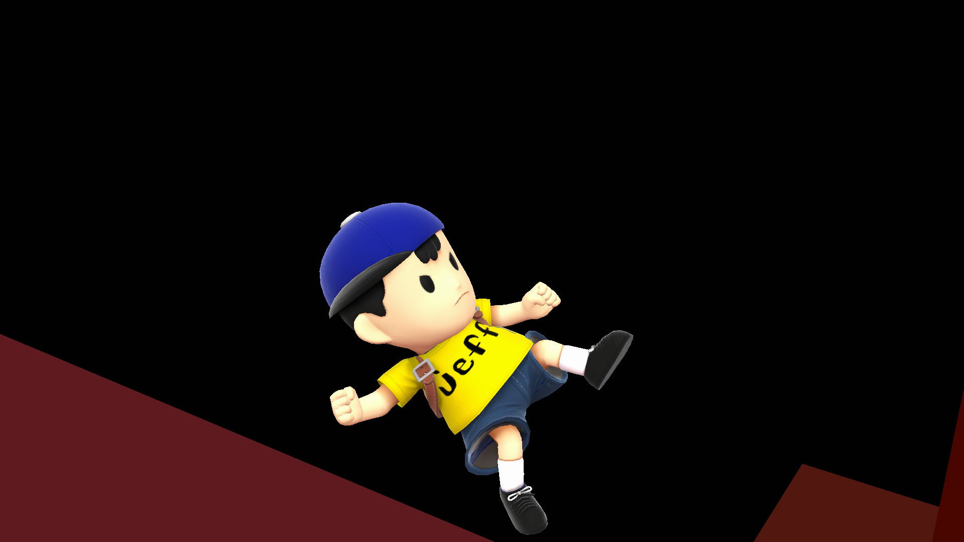 Jeffy Themed Ness Mod for Super Smash Bros. (Wii U) | SSB4U Mods