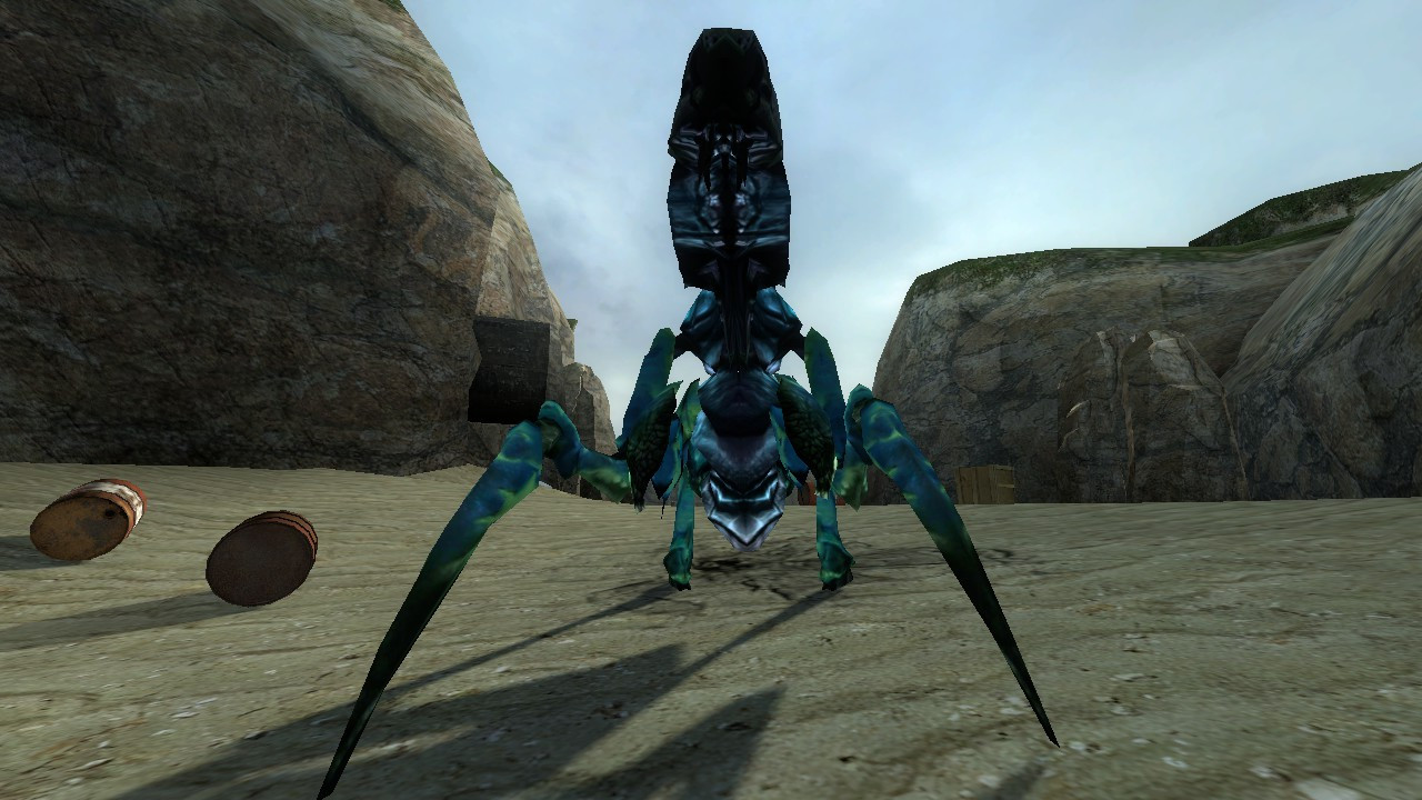 Antlion Guard Retexture Mod for Half-Life 2 | HL2 Mods