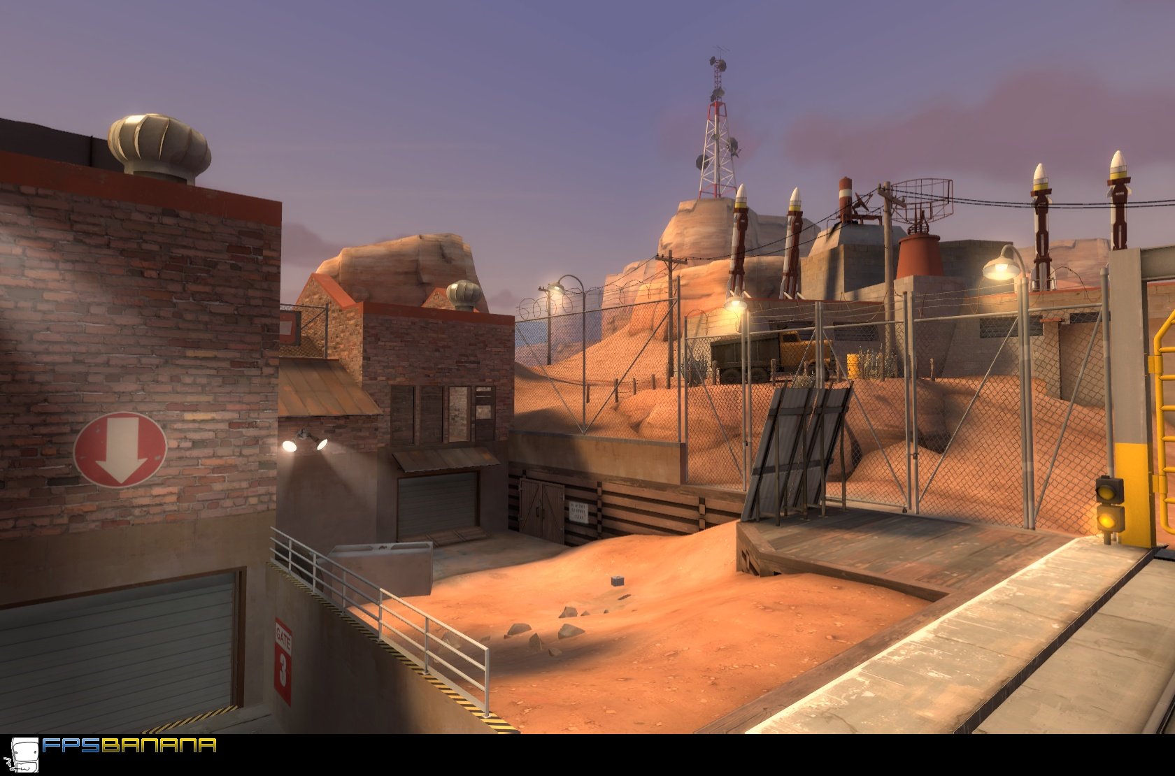 cp_freight final [Team Fortress 2] [Mods]