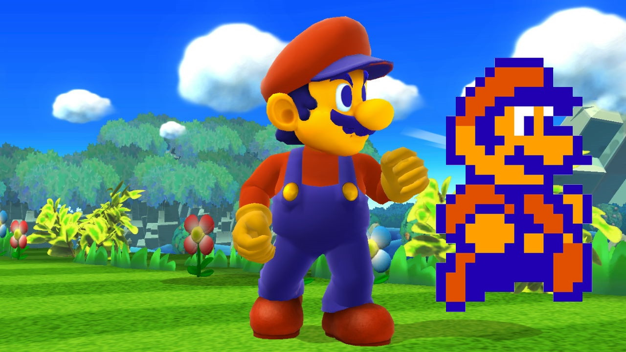 SMB2 Mario [Super Smash Bros. (Wii U)] [Mods]